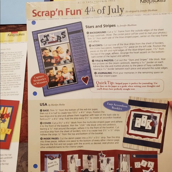 Office | Creating Keepsakes Scrapbooking Kit | Poshmark